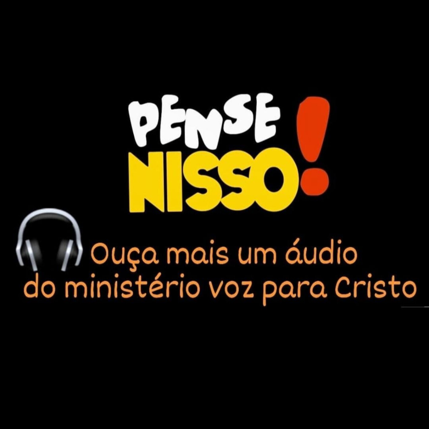 Pense Nisso - 10/01/2026 - Como faço Jesus, Senhor da minha vida ...