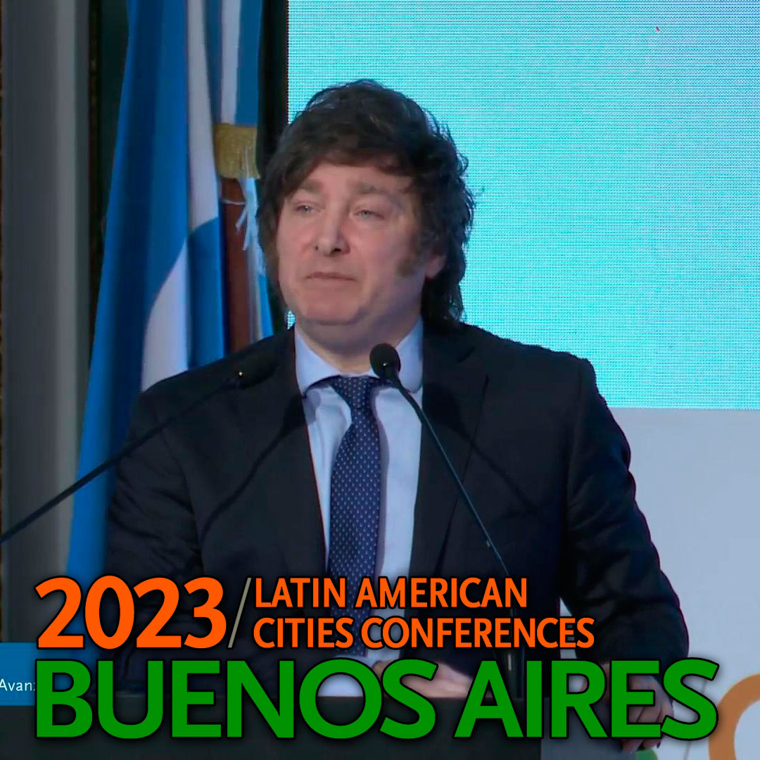 Audios Javier Milei. Discurso de Javier Milei en la Conferencia de ...