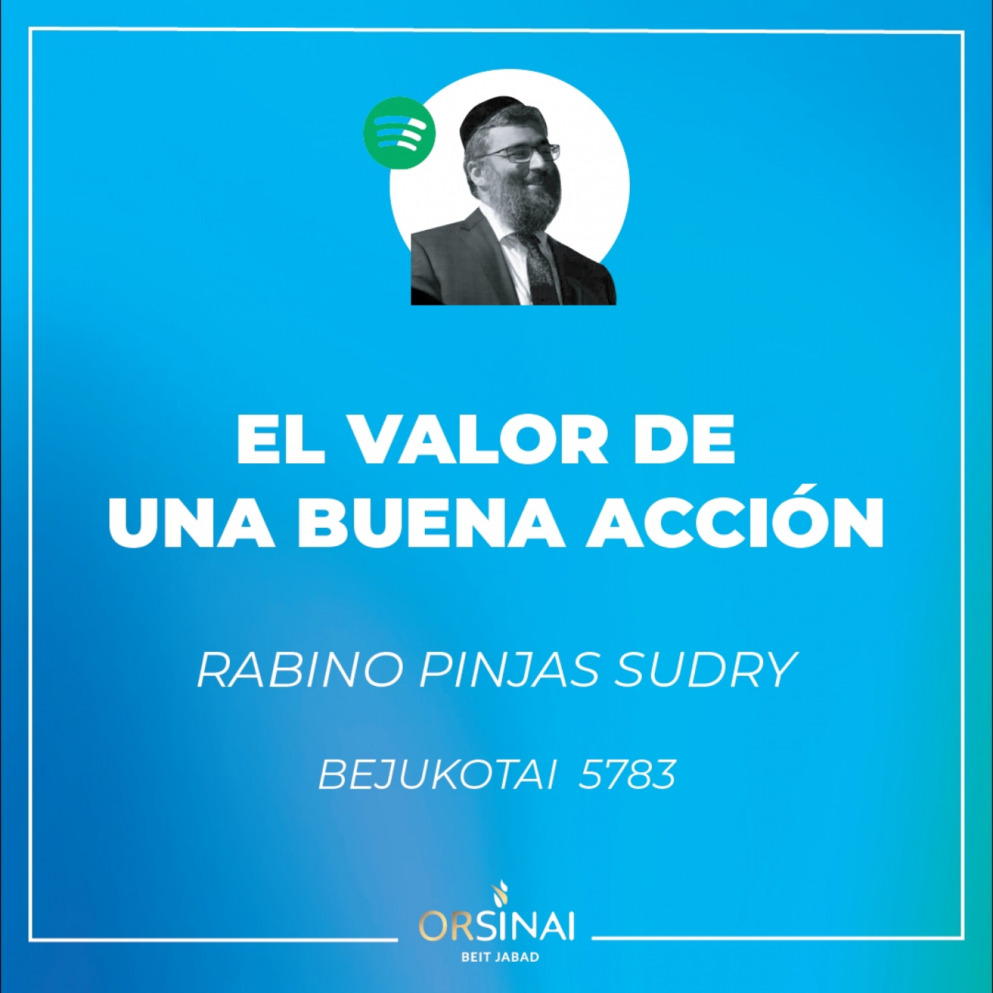 El Valor de una Buena Acción (BEJUKOTAI) - Clases con el Rabino Pinjas ...