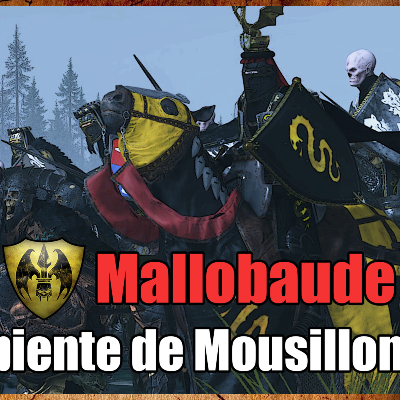 Mallobaude La Serpiente de Mousillon #20 Héroes y Leyendas #Warhammer # ...