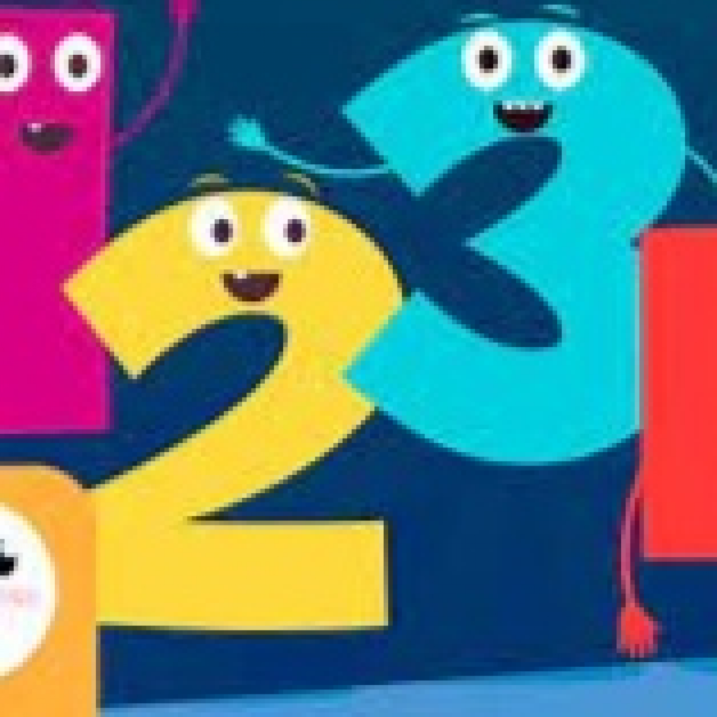 Vamos a contar los número del 1 al 5 - Vamos a contar los números del 1 ...