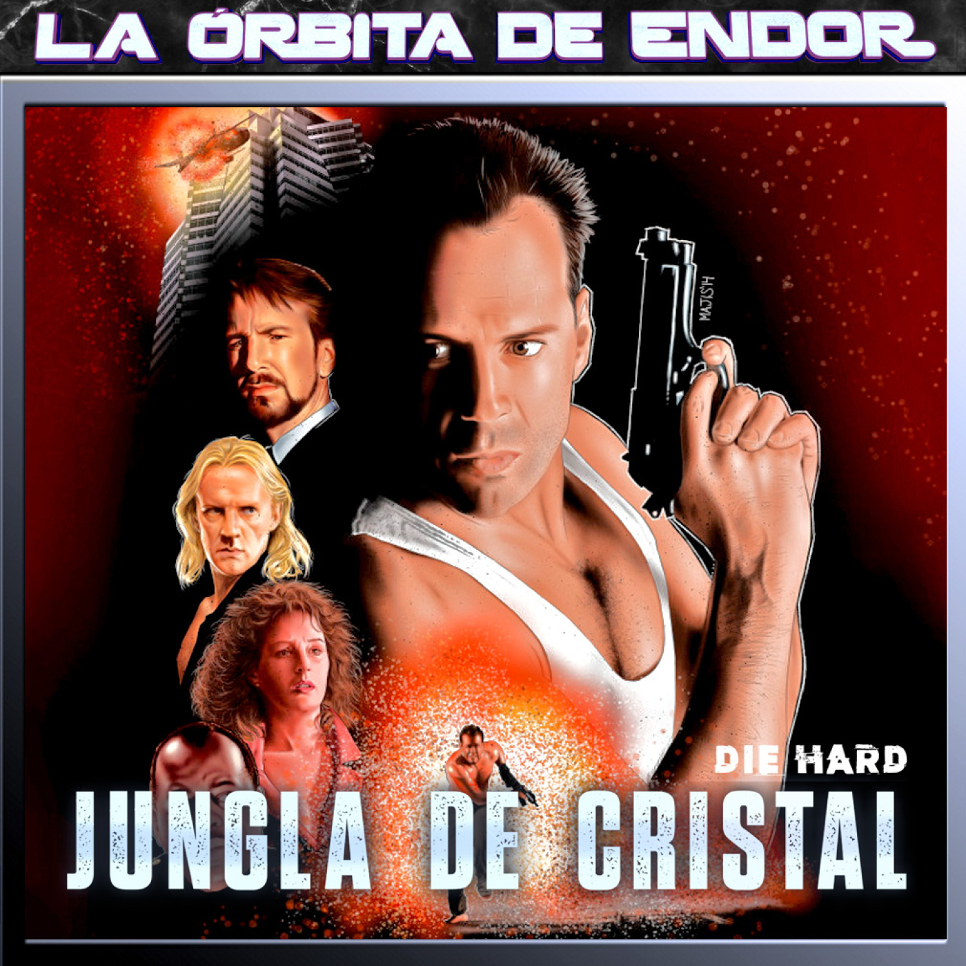 LODE 13x37 – JUNGLA DE CRISTAL (Die Hard – 35º Aniversario) - La Órbita De Endor - podcast ...