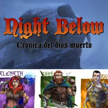 Night Below: Crónica del dios muerto (131 de 136) - Míchel González Rol ...
