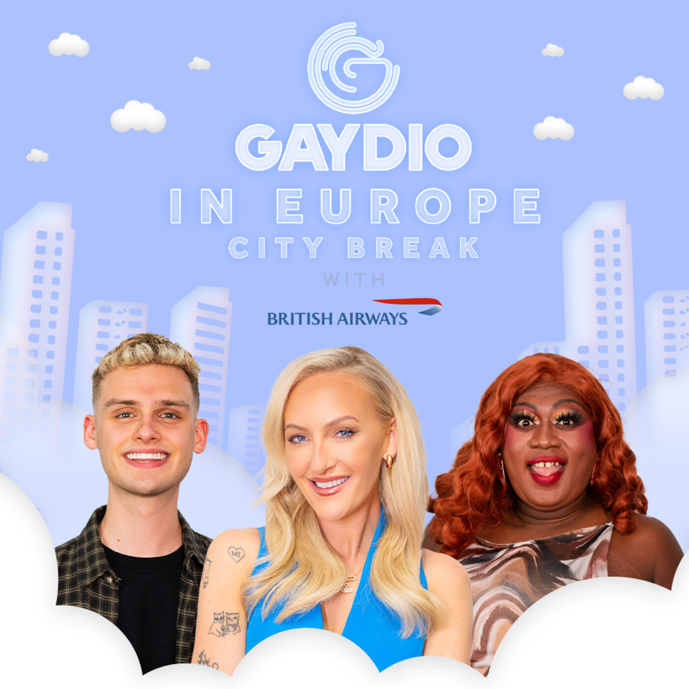 Gaydio In Europe: Porto - Gaydio in Europe - Podcast on iVoox