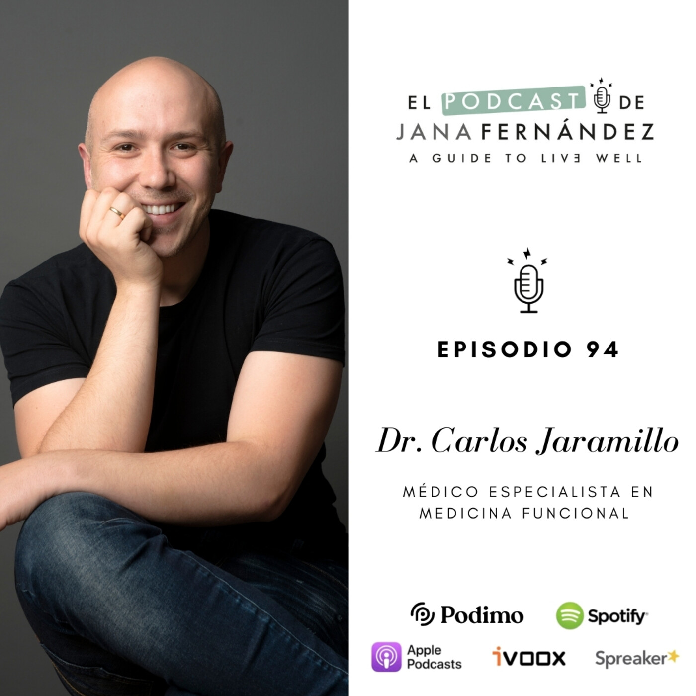 El milagro metabólico, con el dr. Carlos Jaramillo en El Podcast de ...