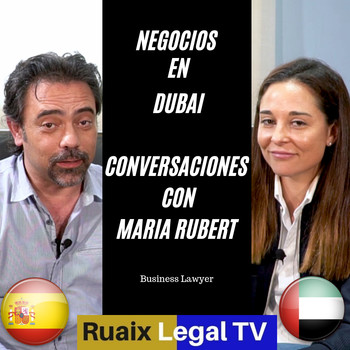 Conversaciones de Negocios y Comercio Internacional en Dubai con Maria ...
