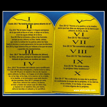 Éxodo 20 no te harÁs imÁgenes ..primera parte - EXODO - Podcast en iVoox