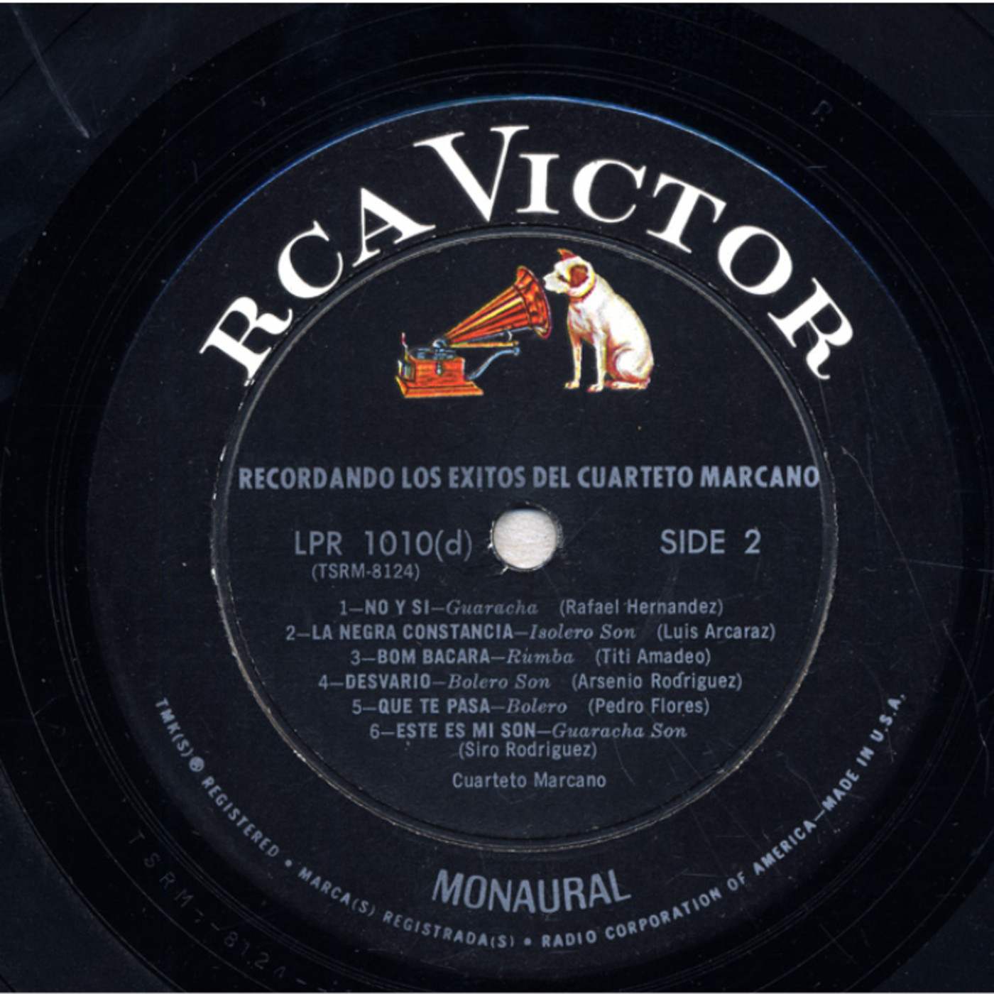 Cuarteto Marcano - Recordando Los Exitos Del Cuarteto Marcano ...