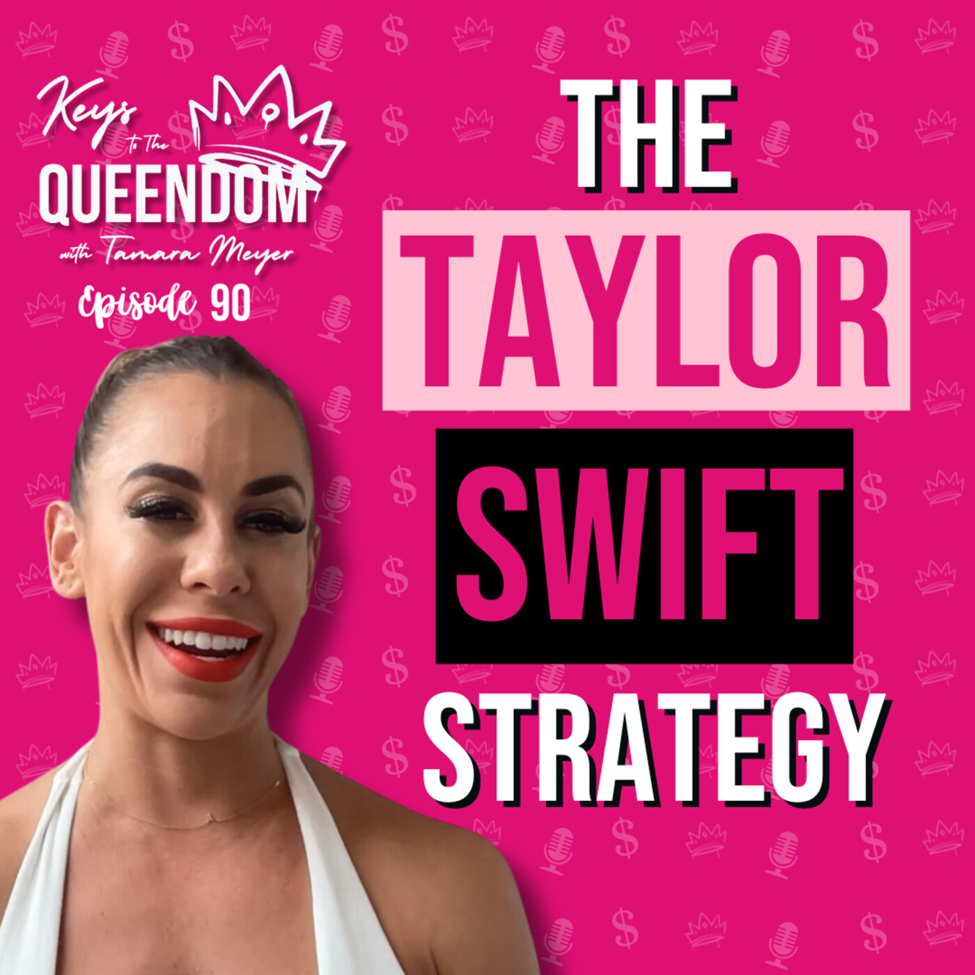 90. Tamara Meyer: The Tylor Swift Strategy - Keys To The Queendom - Podcast on iVoox