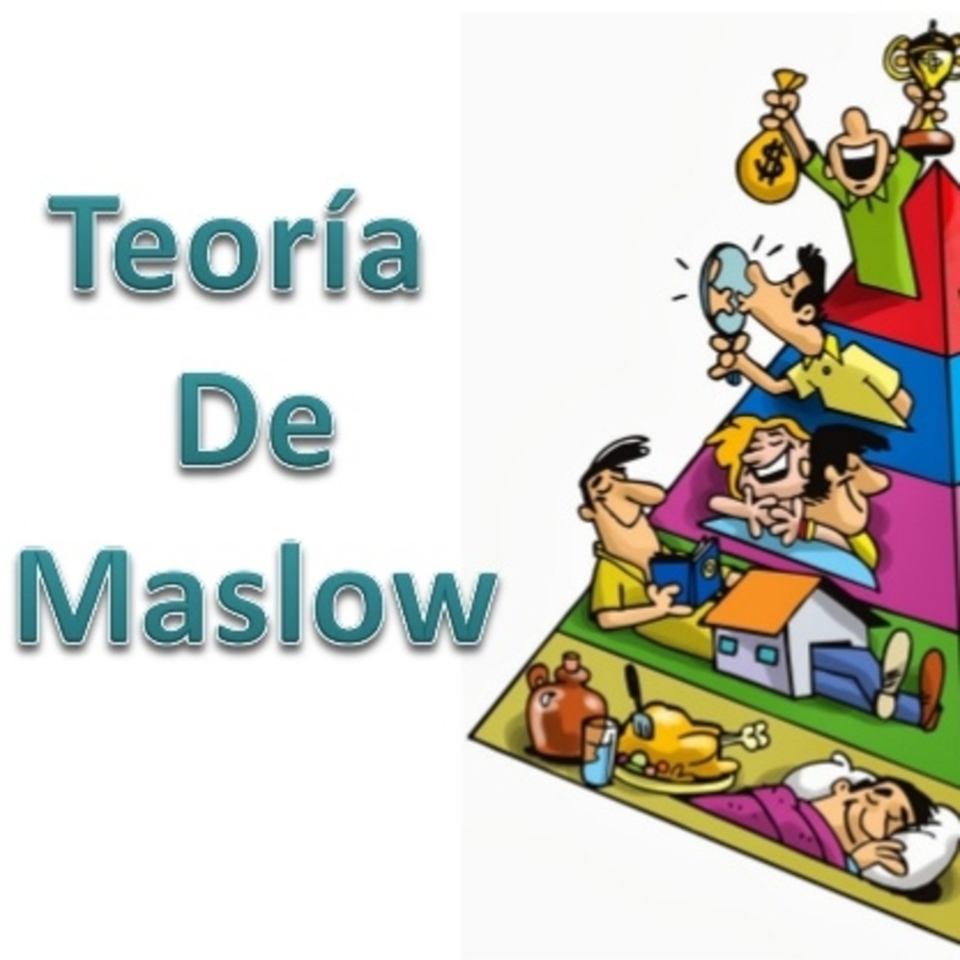 Pirámide de necesidades de maslow - Angel Almendarez - Podcast en iVoox