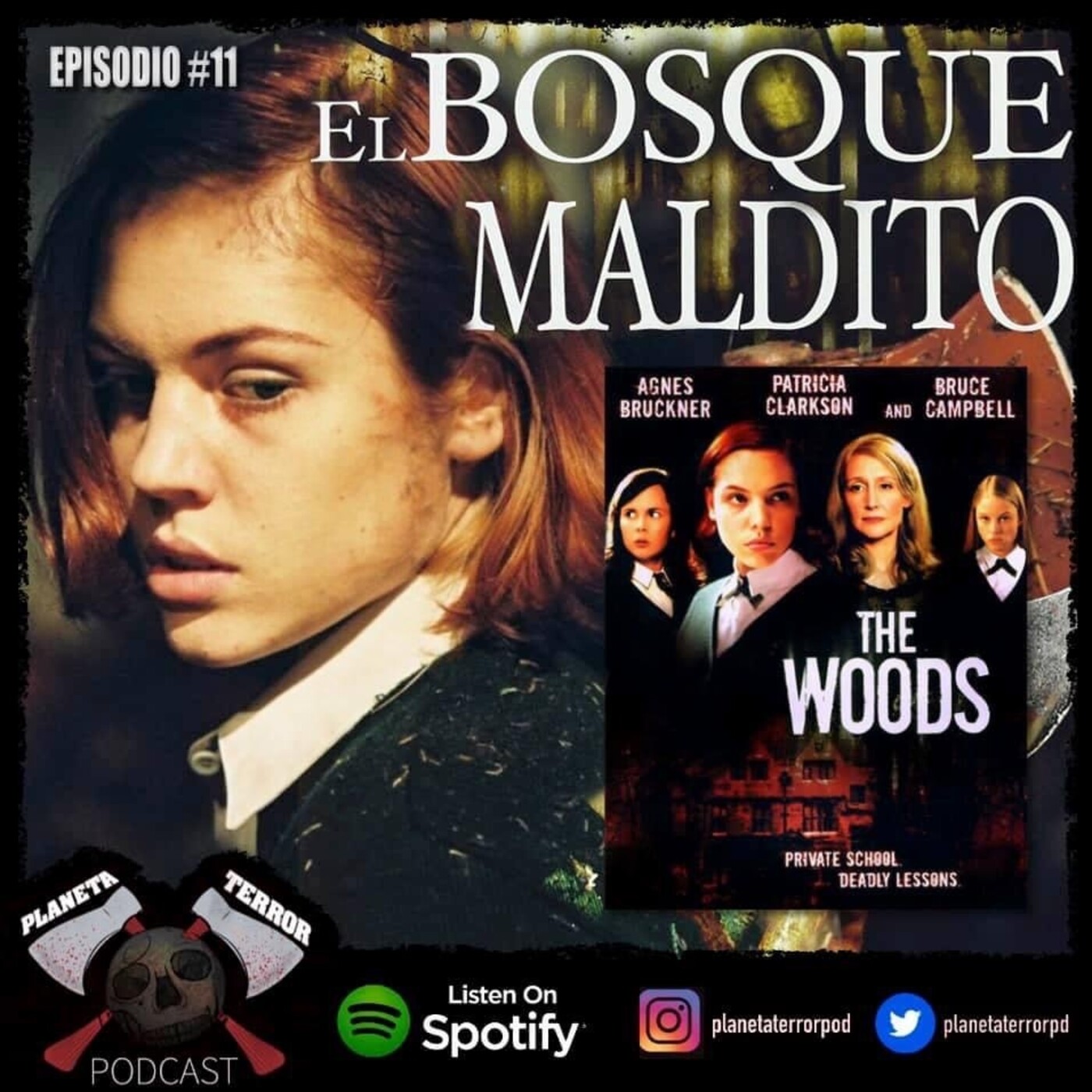El Bosque Maldito (The Woods, 2006) - Planeta Terror Podcast - Podcast en iVoox