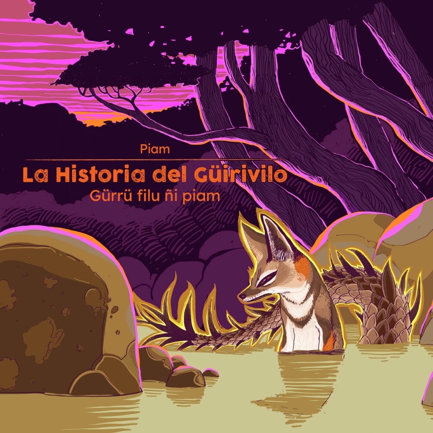 “La Historia del Güirivilo/Gürrü filu ñi” - Epew ka Piam - Podcast en iVoox
