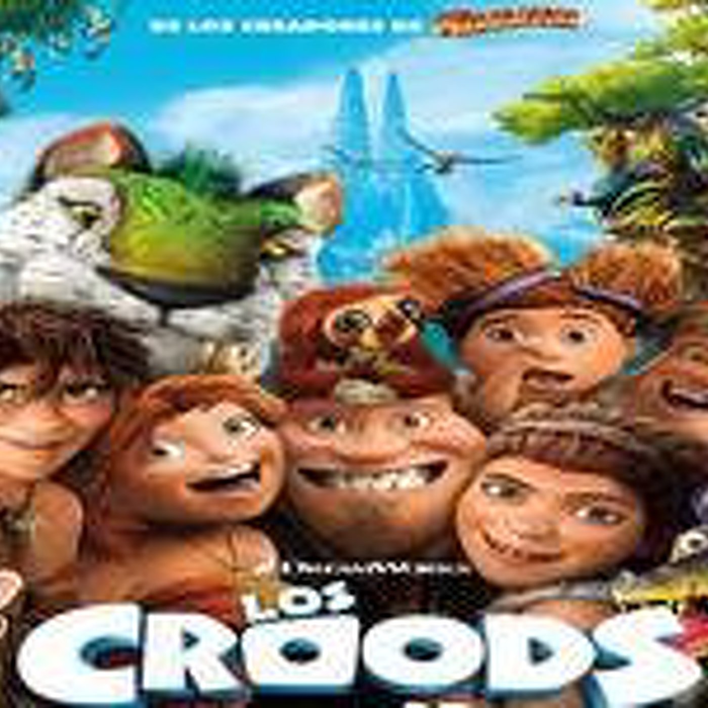 Los Croods. Una Aventura Prehistórica (Animación. Aventuras ...
