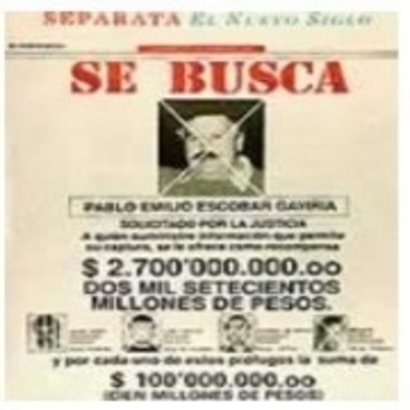 Pablo Escobar en Solo Documental en mp3(28/11 a las 08:50:58) 01:07:01 ...