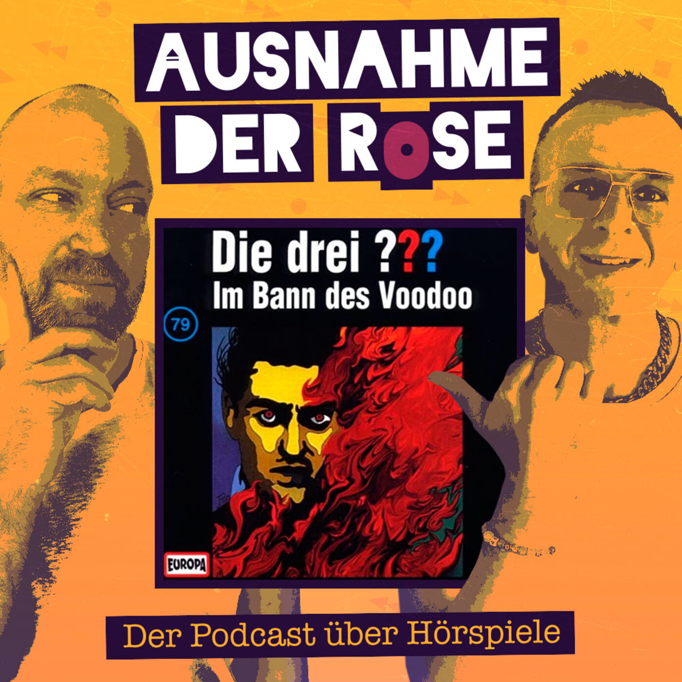 Ausnahme der Rose #41: "Die Drei Fragezeichen - Im Bann des Voodoo ...