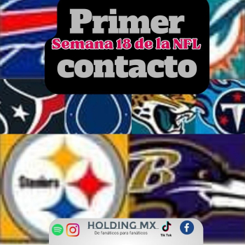 Primer contacto semana 18 de la NFL - Holding MX. - Podcast en iVoox
