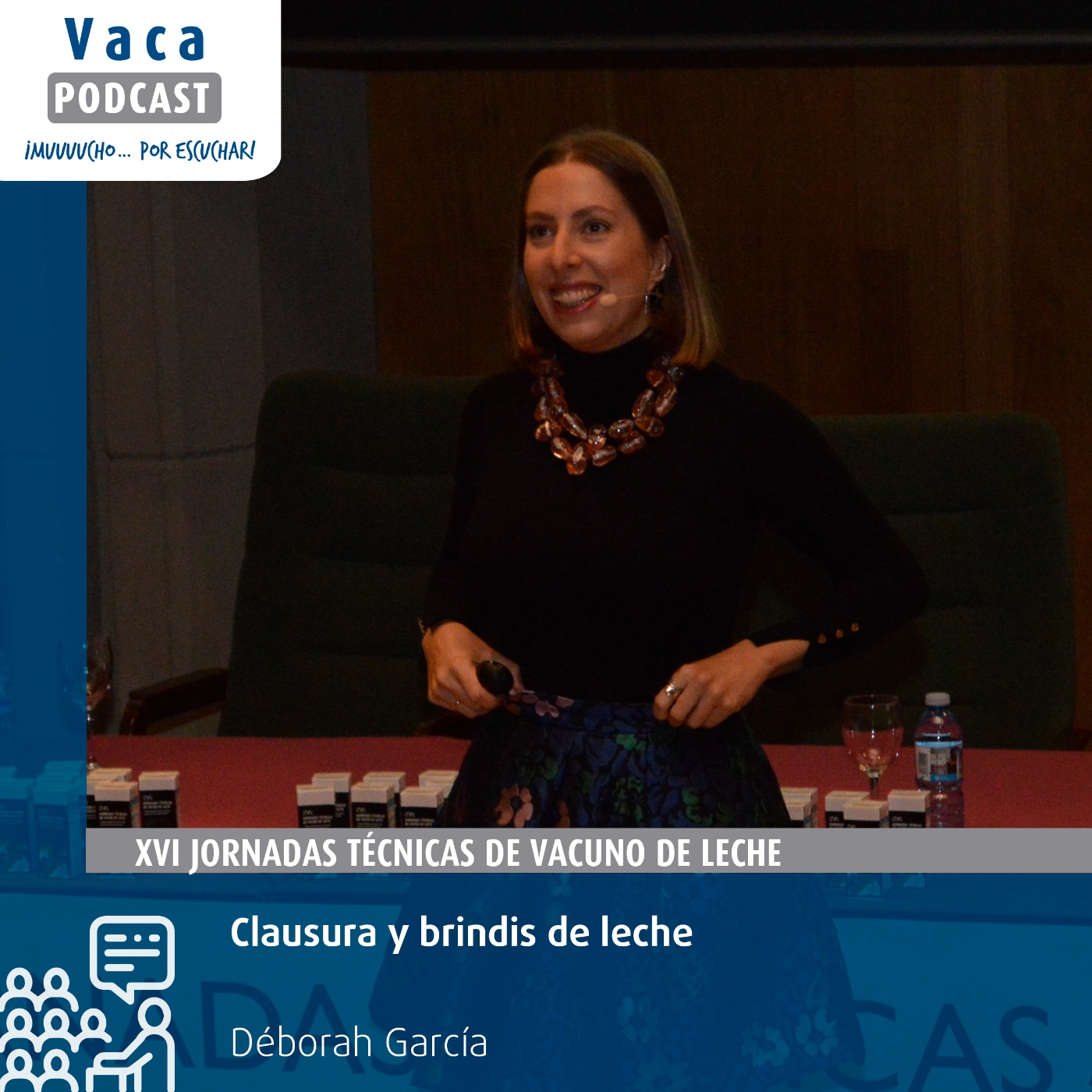 "Clausura y brindis de leche" | Déborah García | Revista Vaca Pinta ...