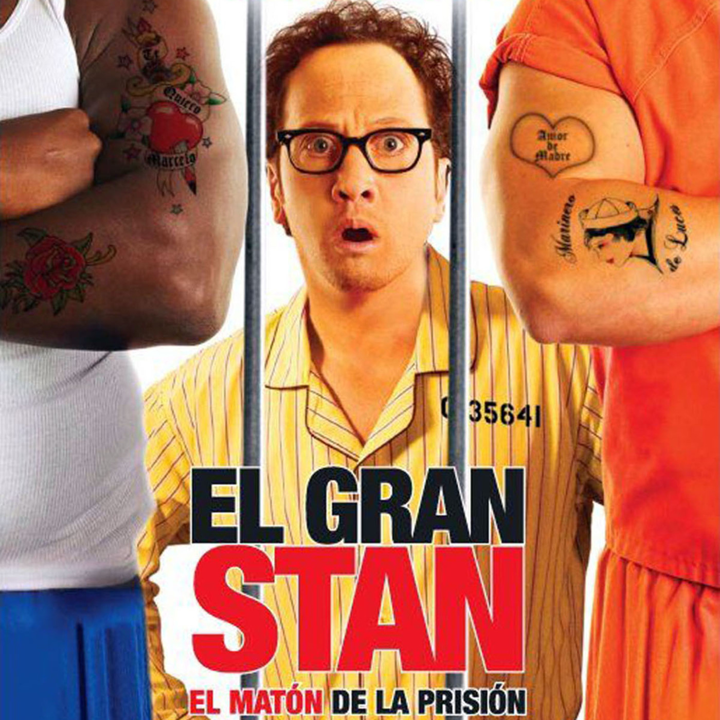 El gran Stan El matón de la prisión (2007). en Audio de Películas. (No ...