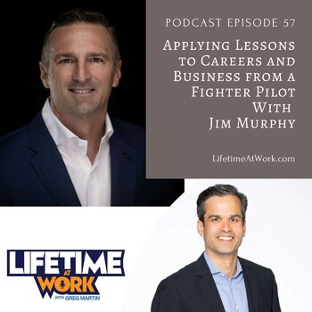 Applying Lessons to Careers and Business from a Fighter Pilot with Jim ...
