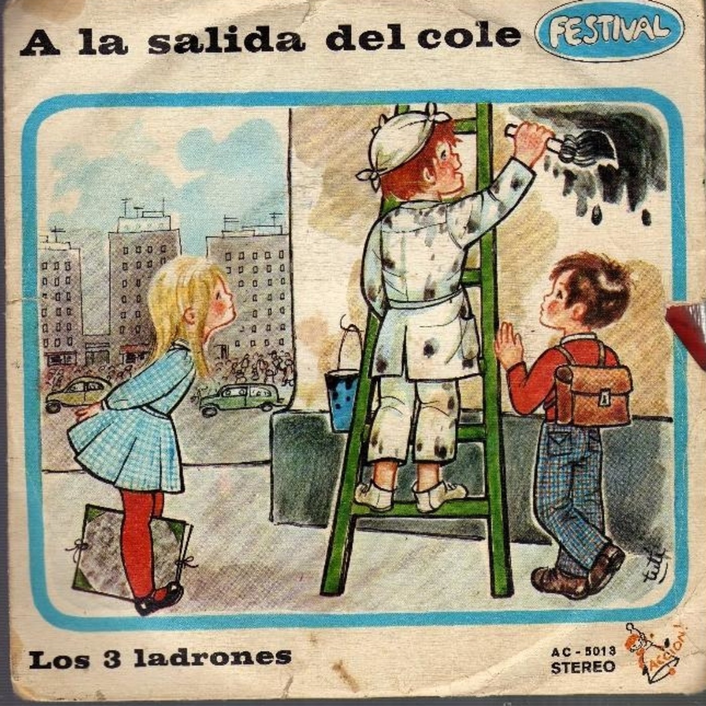 Los tres ladrones (1972) - Cuentos Infantiles de los años 50, 60 y 70 ...