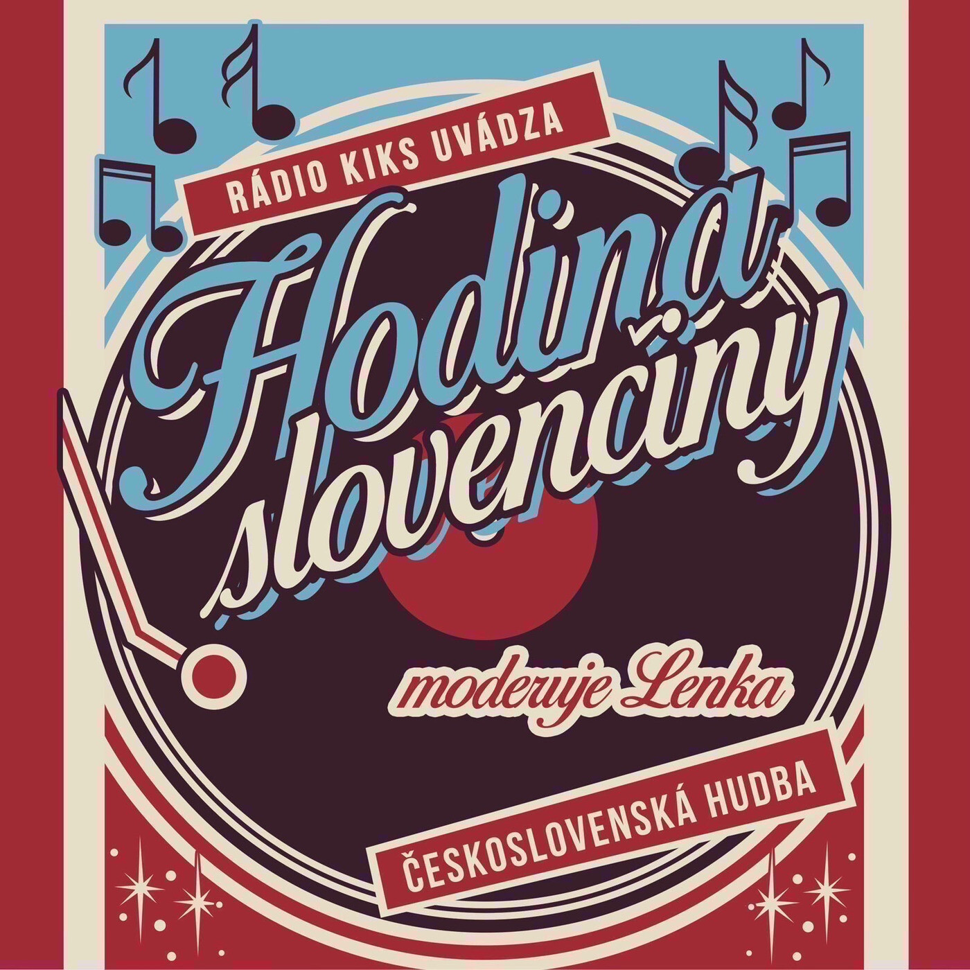 Hodina slovenčiny - 06.01.2023 - Rádio KIKS - Podcast en iVoox