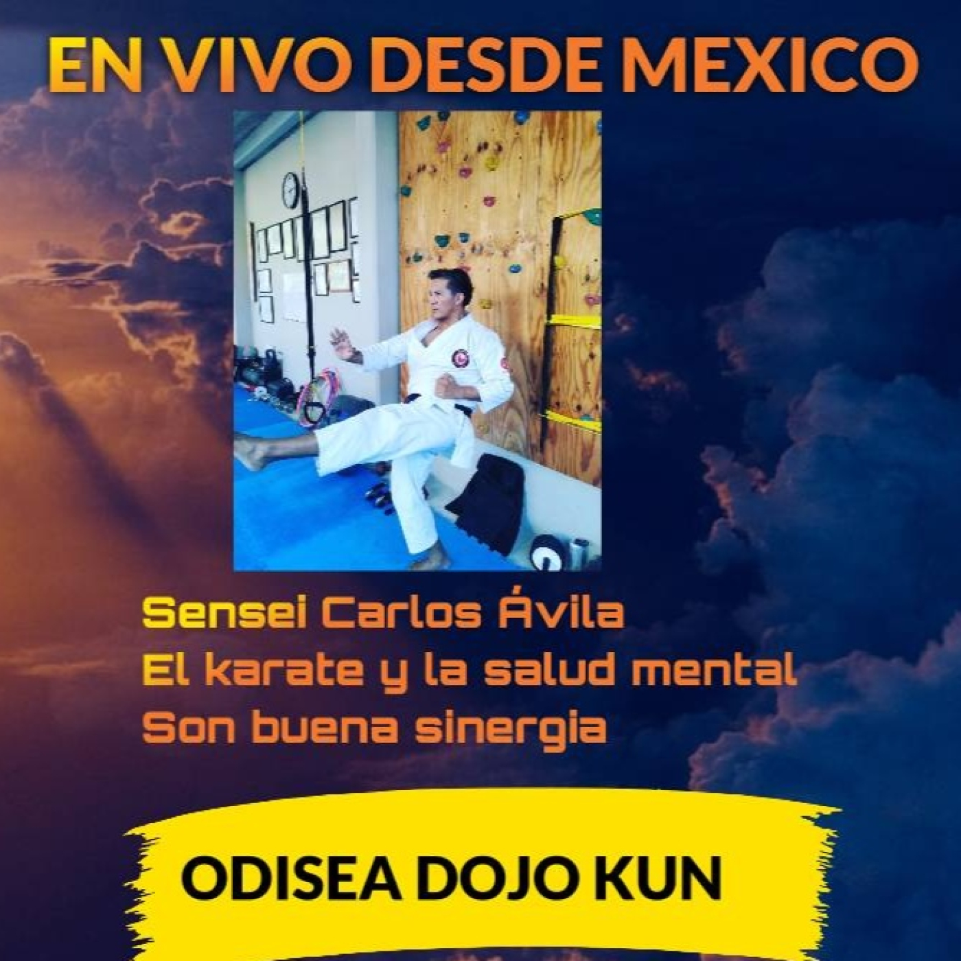 radio Sandrini Dojo Kun, Sensei Carlos Ávila tema: La Salud mental y el ...