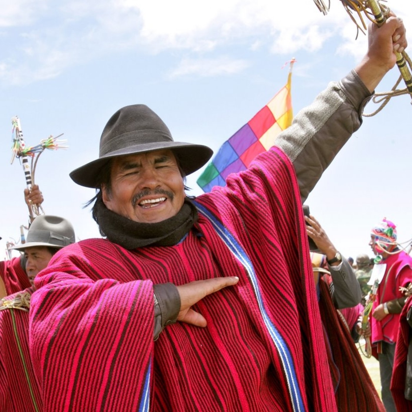 Achacachi suma aliados, Felipe Quispe exige dialogo con el Gobierno ...