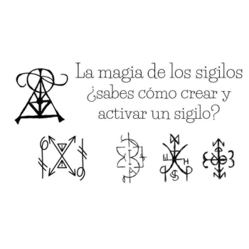 ¿Sabes cómo crear y activar un sigilo? - El Bosque de Lohana - Podcast ...