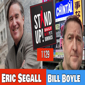 1129 Professor Eric Segall and Bill B in DC - Stand Up! with Pete ...
