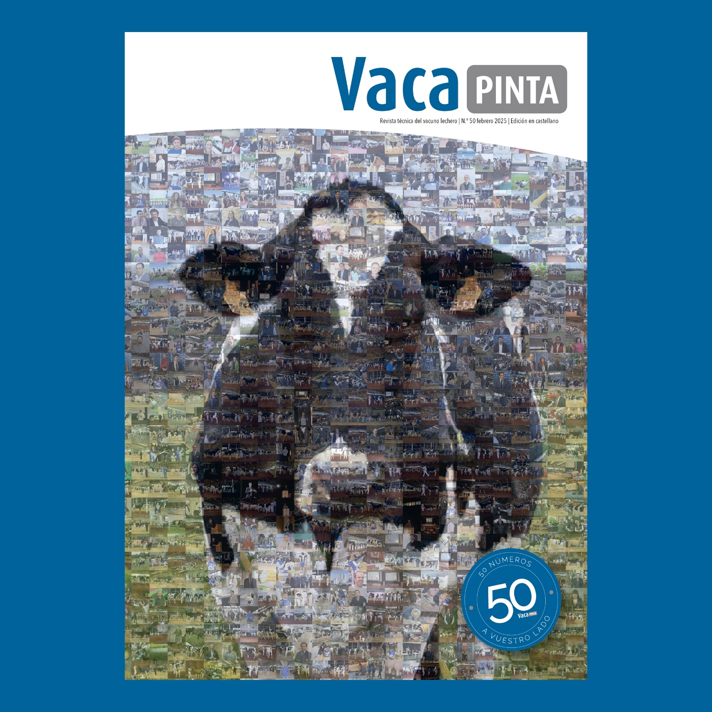 Presentación de Vaca Pinta 50 | Revista Vaca Pinta | En Castellano