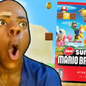 IShowSpeed Plays New Super Mario Bros Wii World-3 - Ishowspeed Video ...
