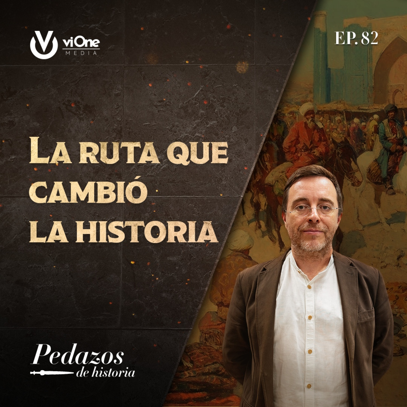 La ruta de la seda, con Eva Tobalina - Pedazos de historia - Podcast en ...