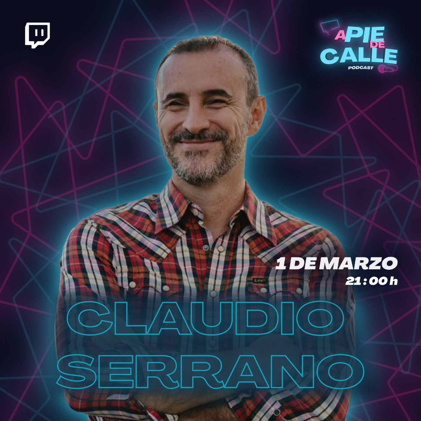 1x02 | Claudio Serrano | A Pie De Calle - A Pie De Calle - Podcast en iVoox