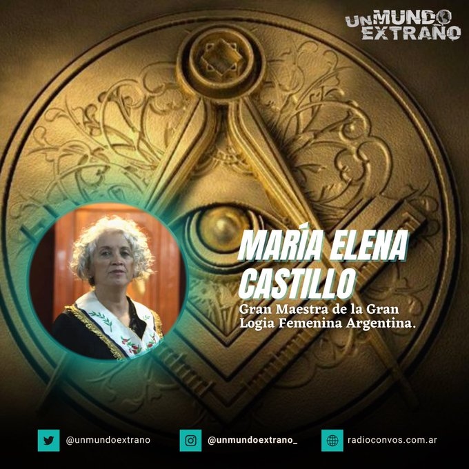Entrevista con María Elena Castillo, Gran Maestra de la Gran Logia F ...