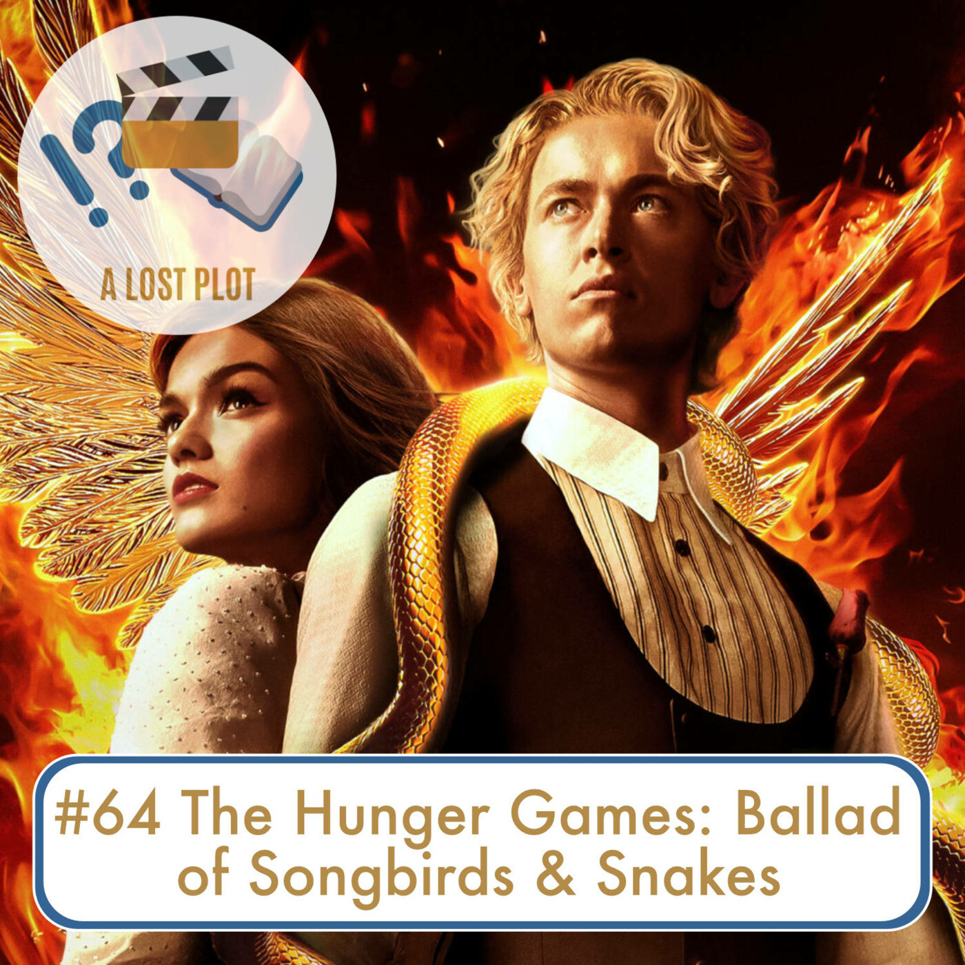 Episode 64: Ballad of Songbirds and Snakes: Characters Are Key - A Lost ...