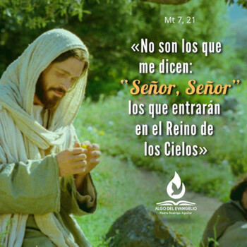 Mateo 7, 21. 24-27 - I Jueves de adviento - Algo del Evangelio - Padre ...