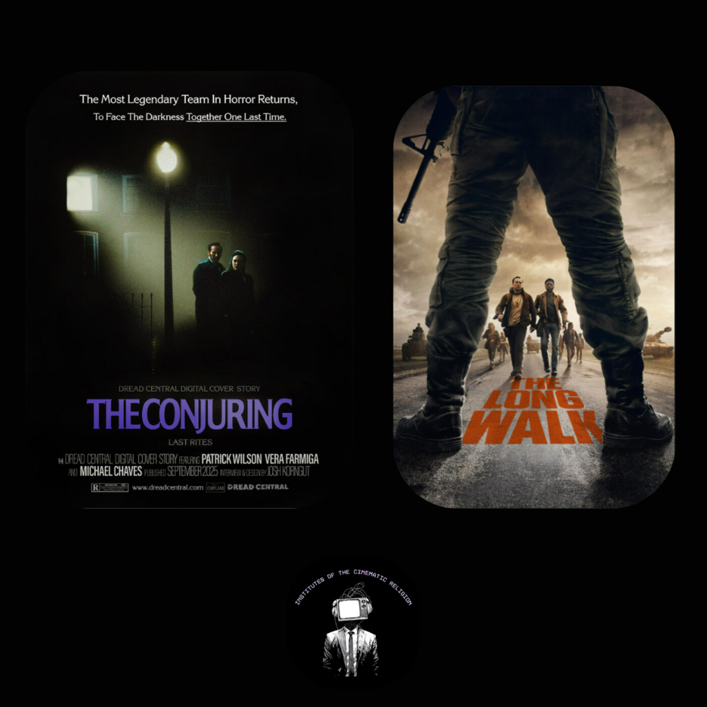 The Conjuring: Last Rites & The Long Walk - Institutes of the Cinematic ...