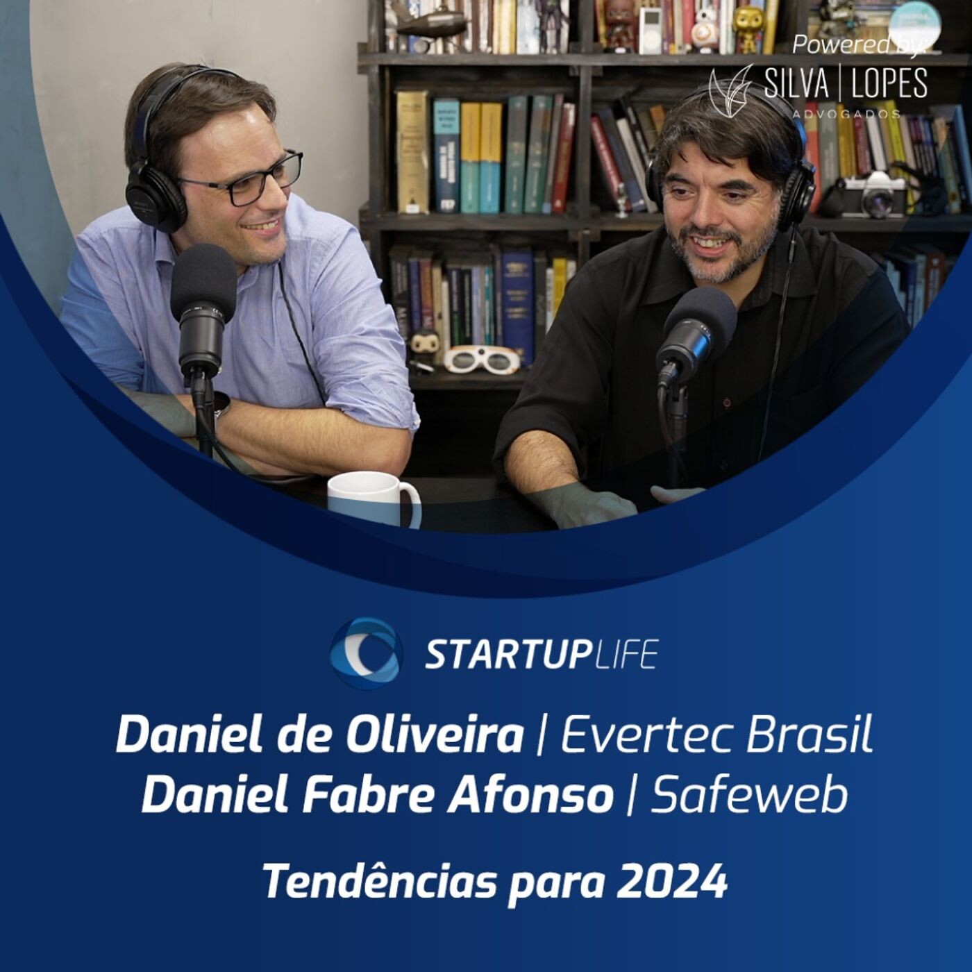 Tendências para 2024 [com Daniel de Oliveira (Evertec Brasil) e Daniel Fabre Afonso (Safeweb ...