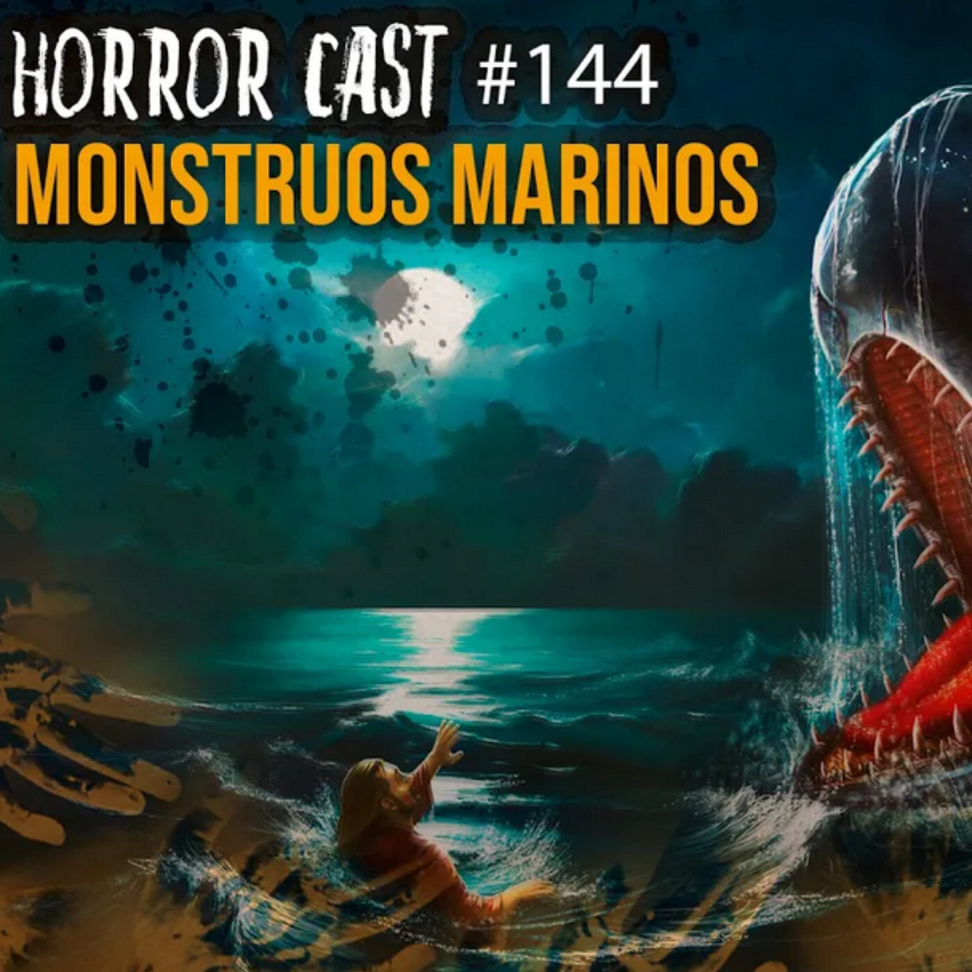 MONSTRUOS MARINOS (Horror Cast #144) - Relatos De Horror (Historias De ...