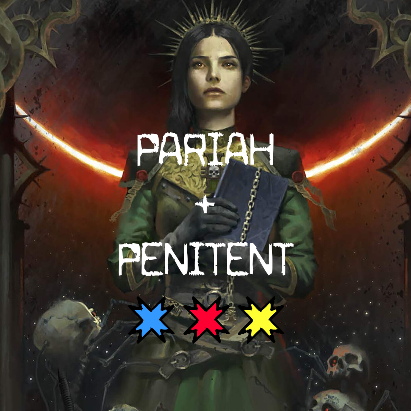 Reseña novelas Pariah y Penitent - trasfondo Warhammer 40000 - Trilogía ...
