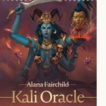 101 Kali Oracle Card Deck REVIEW (by Alana Fairchild) - Sanatana Dharma ...