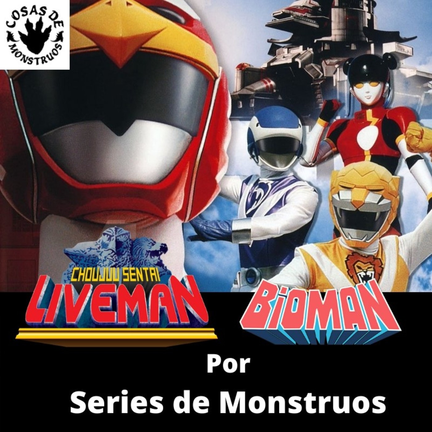 Unidad Eva Sentai De Bioman