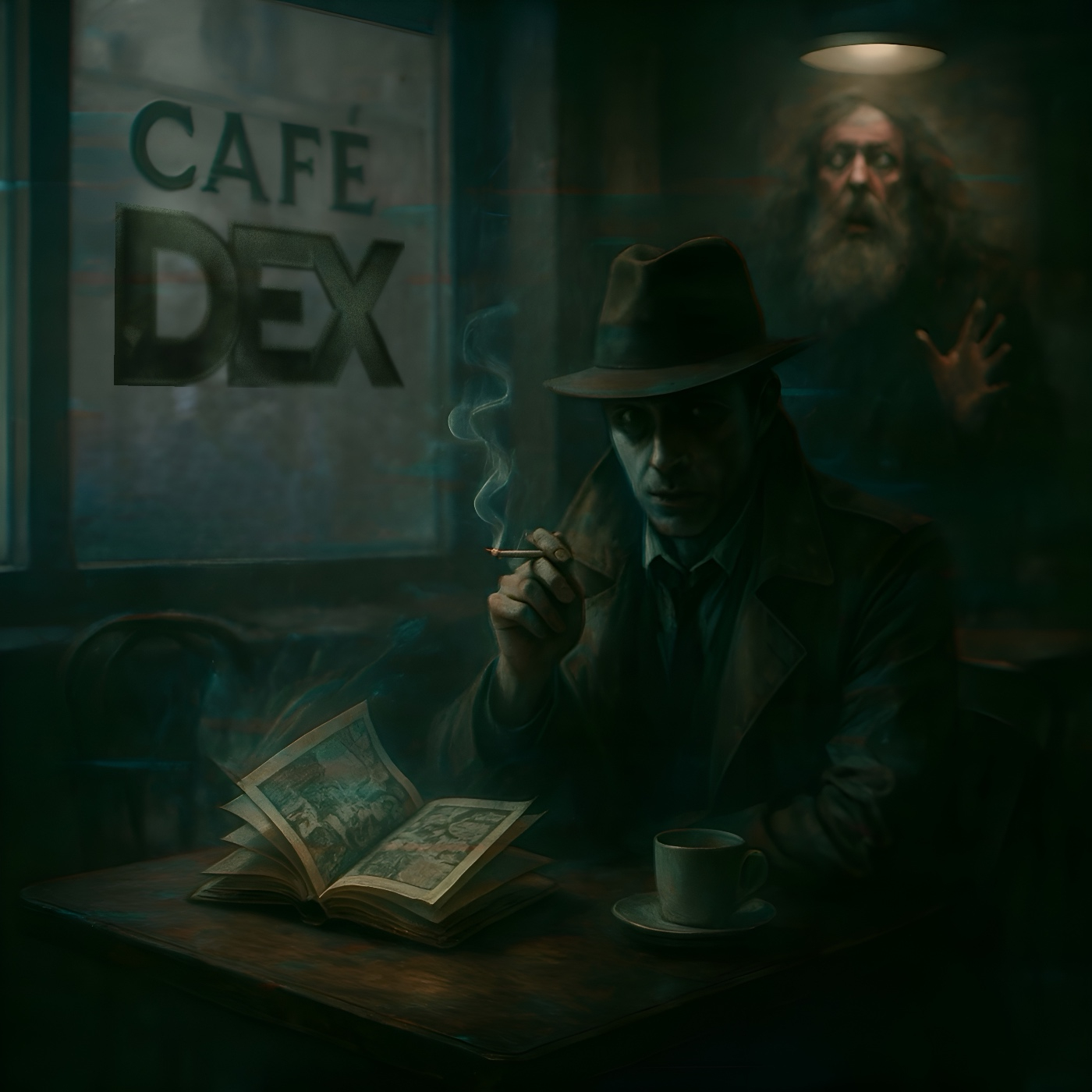 DEx 08x43 El Día que Alan Moore se Encontró con su Propio Personaje (y ...