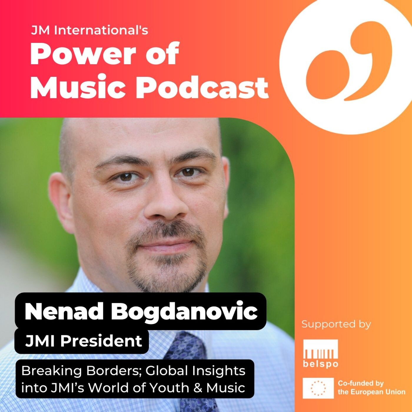 Breaking Borders: Global Insights into JMI’s World of Youth and Music with our President, Nenad ...