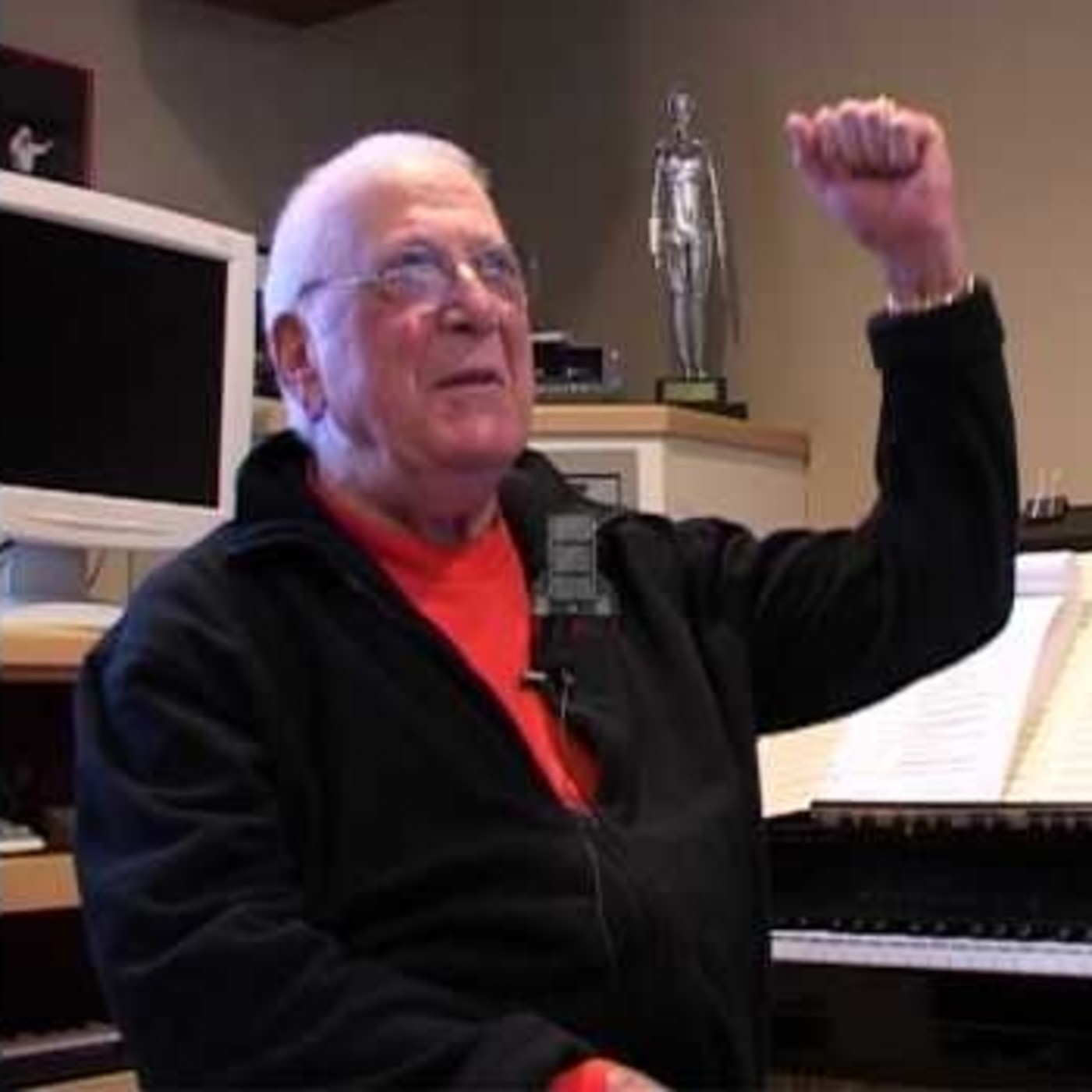 Jerry Goldsmith en acción (Parte 2) en Podcast de Scoresdecine Música ...