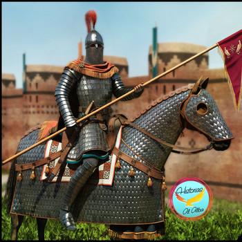 Historias al Alba 40. Catafractos, la caballería pesada - Historias al ...