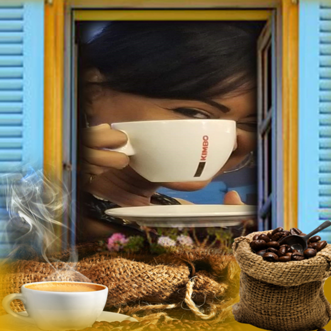 Un cafecito para brindar por tu felicidad y la mía ¡Salud! en ¡HORA DEL ...