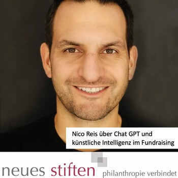 Nico Reis über ChatGPT und KI im Fundraising - neues stiften ...
