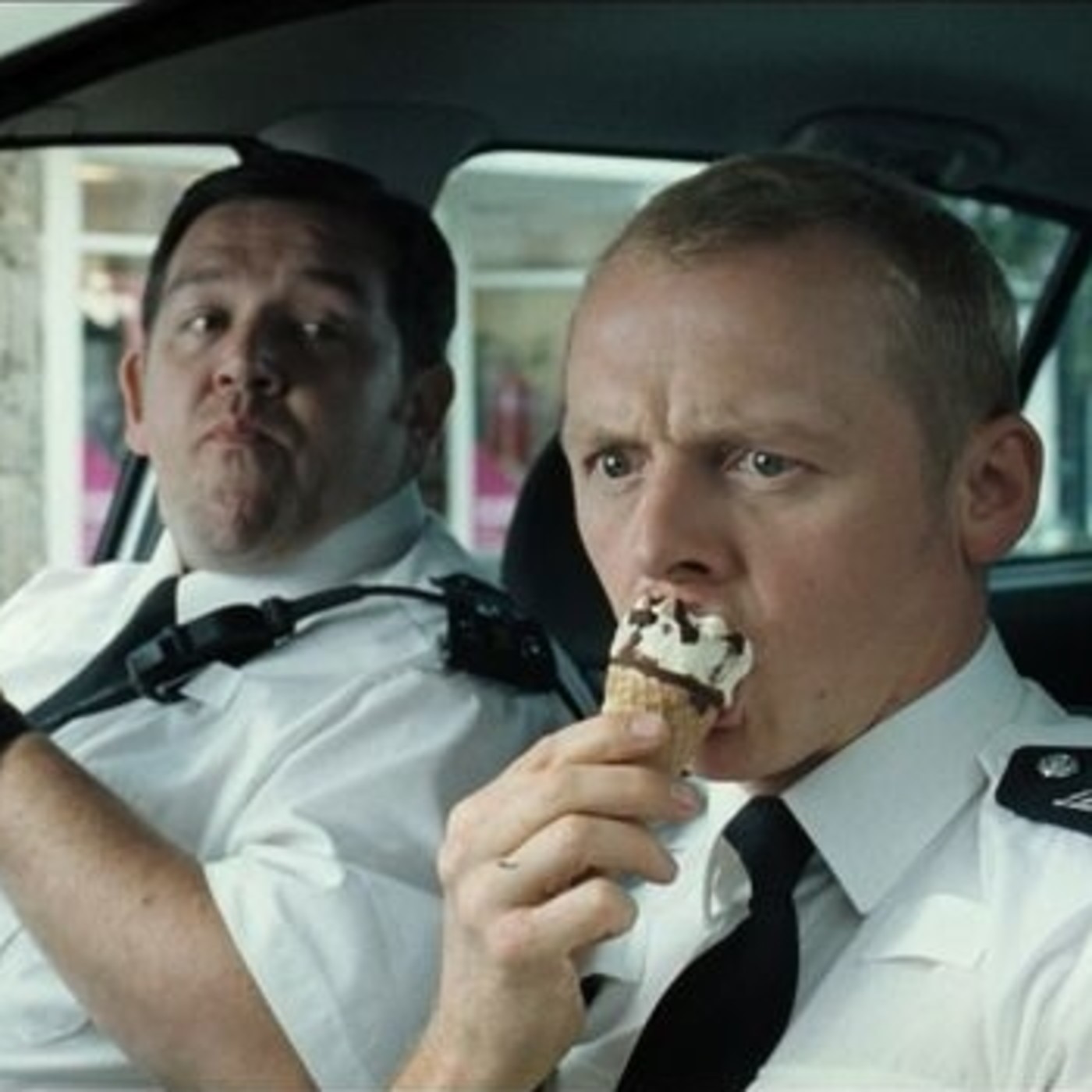 Siete Notas En Negro 50 - Trilogía del Cornetto de Edgar Wright - Siete ...