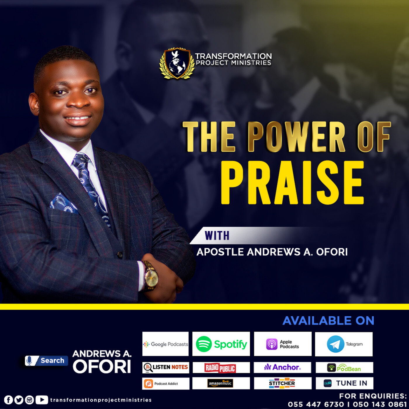 Obedience As A Weapon - Apostle Andrews A. Ofori - Andrews A. Ofori ...